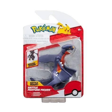 Ripley Pokemon Jazware Garchomp Battle Exclusivo