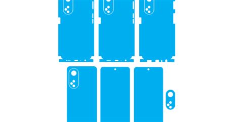 Oppo A G Skin Template Vector Cut File Ultraskins Net