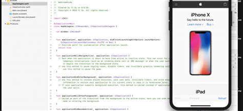 browser application in swift with source code source code and projects