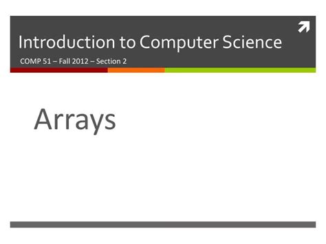 Ppt Introduction To Computer Science Powerpoint Presentation Free Download Id6800904