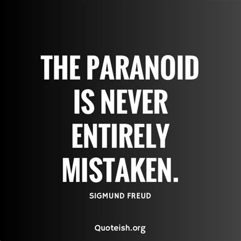 33 Paranoid Quotes Quoteish