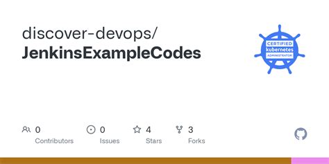 Github Discover Devopsjenkinsexamplecodes