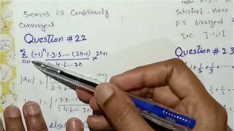 Exercise 8 5 Question 20 25 Mathematical Method Sm Yusuf Sequence Series In Urdu