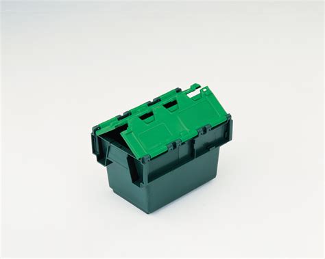 6 Litre Attached Lid Container Ref 10010 Irish Box Company