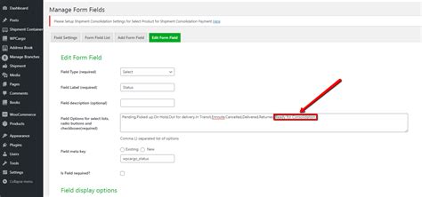How To Set Up Shipment Consolidation WPCargo Track Trace System