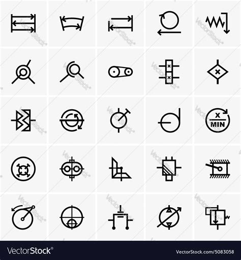 Kinematics Royalty Free Vector Image Vectorstock