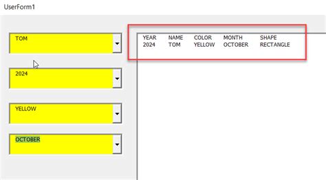 Excel Combobox Change Event Result In Listbox Stack Overflow