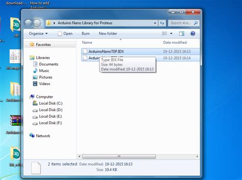 How To Add Arduino Library To Proteus Simulation 2020