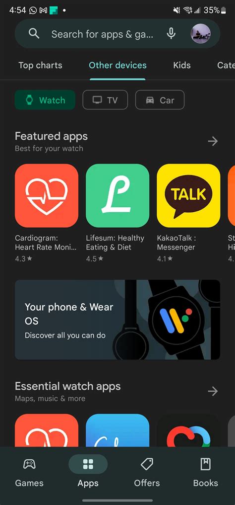 Google Play Store Picks Up A Handy New Tab That Keeps All Your Non