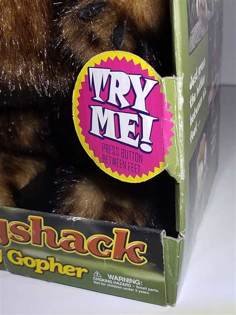 14 Must Have Caddyshack Gopher Products For The Ultimate Fan Noveltystreet