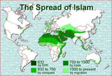 Islamic Timeline Timetoast Timelines