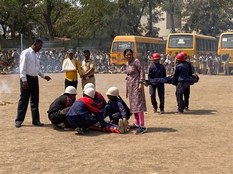 Fire Safty Mvp Samajs K S K W Arts Science And Commerce College Cidco Nashik