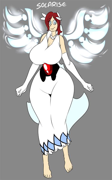 Rule 34 Denizen1414 Dress Female Fusion Necklace Princess Elise Red Hair Simple Background