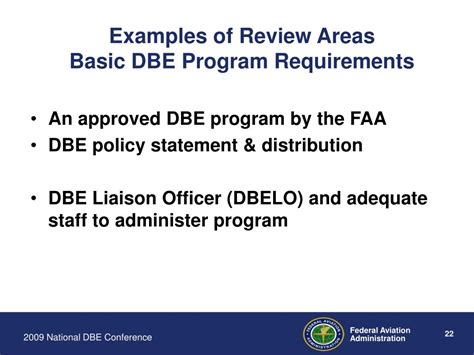 Ppt Dbe Complaint Investigations And Compliance Reviews 2009 National
