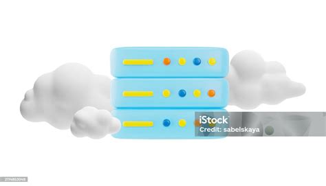 일기 예보 위젯 템플릿 벡터 만화 환경 기후 기술 기상학 샘플 디자인과 3d 구름 3차원 형태에 대한 스톡 벡터 아트 및 기타