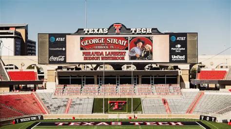 George Strait Announces 2026 Show At Jones Atandt Stadium Texas Tech