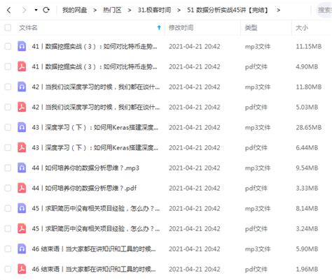 极客时间 数据分析实战45讲【完结】 壹资源吧