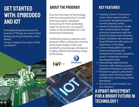 Embeddedsystems Iot Techtraining Shalakaconnecteddevices Iotadda Professionaldevelopment