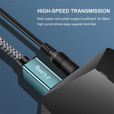 Usb 30 A Male To B Male Cable 1mj·long Superspeed Braided Usb 30
