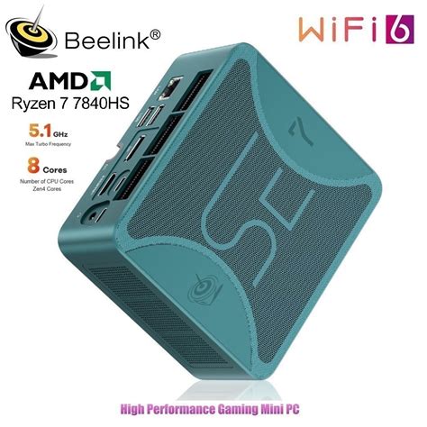 Jual Beelink Ser Mini Pc Amd Ryzen Hs Gb Ddr Tb Pcie Ssd Shopee Indonesia