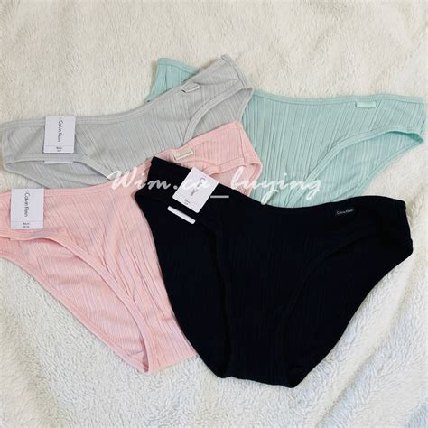 WIM ca Calvin Klein CK Bikini三角褲 莫代爾 棉 舒適好穿 女生內褲 女版內褲 加拿大代購 蝦皮購物