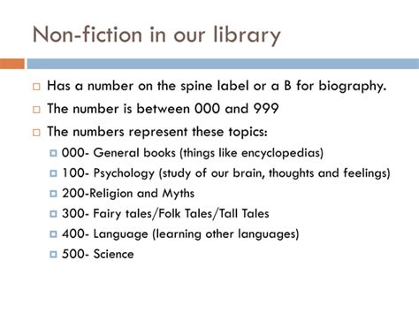 September Is Non Fiction Month Ppt Free Download
