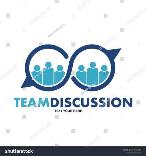 Chat Comment Vector Logo People Communication Stock Vector Royalty Chat Comment Vector Logo People Communication Stock Vector Royalty
