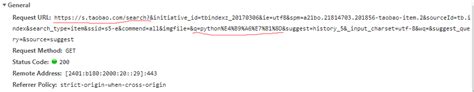Python Crawler Crawl Python Books On Taobao