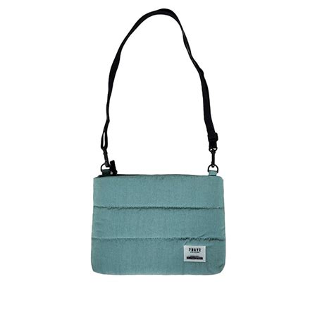 7dayz Puffie Pouch Green Sa2301001c