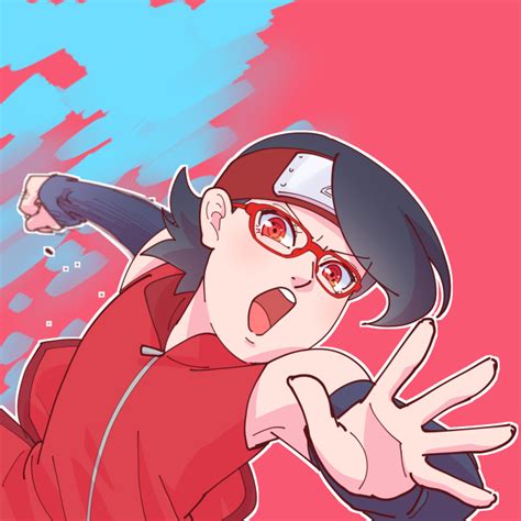 Sarada Uchiha Uchiha Sarada Fan Art 42903963 Fanpop