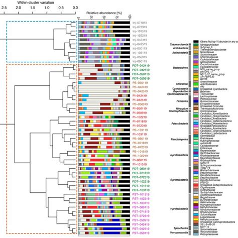 Figure A1 Rarefaction Curves For The Microbial Sample Set Based On Download Scientific Diagram