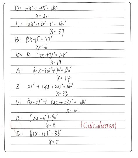 Parallel Lines Transversals Solving Equations Gauthmath