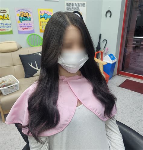 대구붙임머리 라라샵 대구붙임머리 라라샵 ️ 시술하는동안 디자이너와 하나하나 상의후 시술합니다