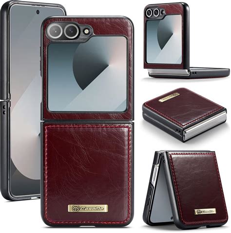 Amazon.com: Galaxy Z Flip 6 Case 2024 - Anti-Fall Protection, Wireless ...