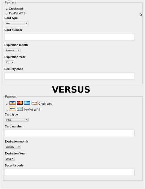 drupal commerce payment icons
