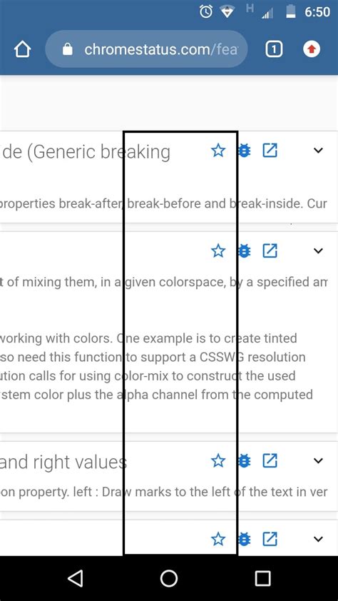 Filtering Issue On Mobile View Issue GoogleChrome Chromium Dashboard GitHub