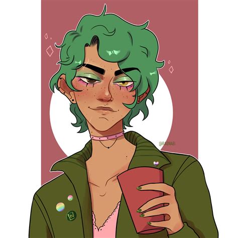 Alex Fierro By Ragnaei On Deviantart