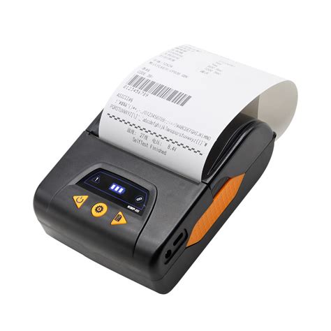 Cashino Kmp Iii 80mm Handheld Bluetooth Printer Thermal Ticket Printer