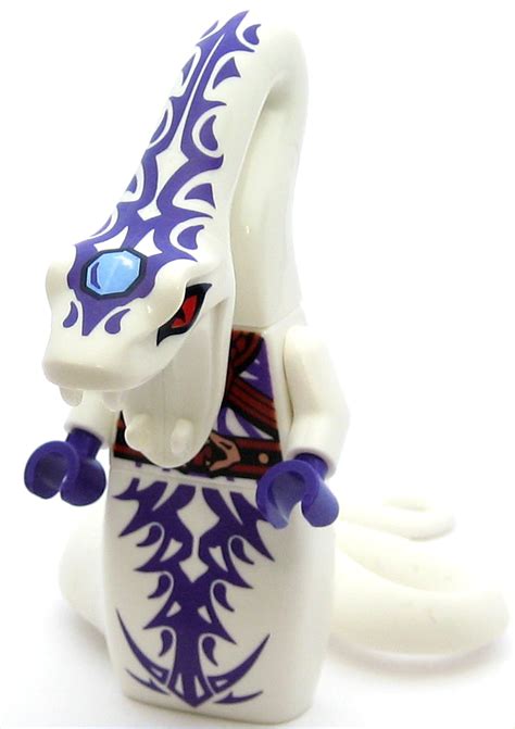 Lego Ninjago Minifigure Pythor White