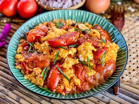 Easy Tomato Egg Recipe