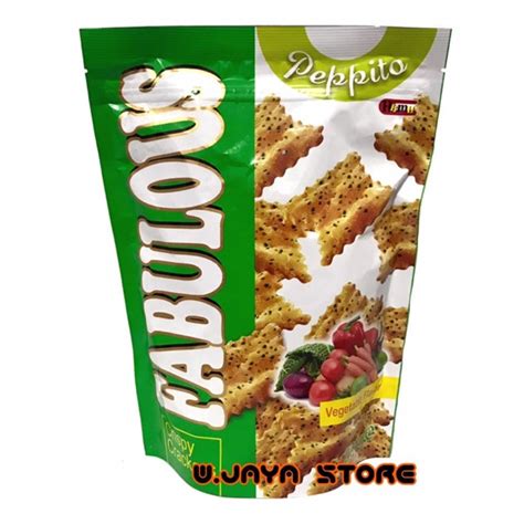 Jual Peppito Fabulous Vegetable Flavor 200g Shopee Indonesia
