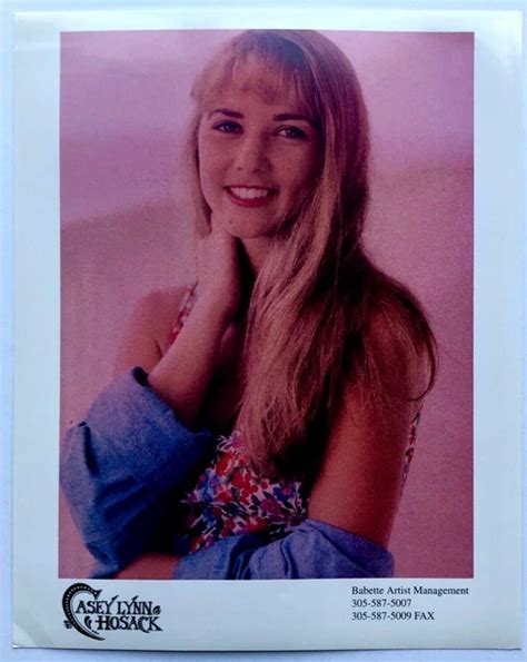 1990s Casey Lynn Hosack Aspiring Country Singer Model Press Vintage