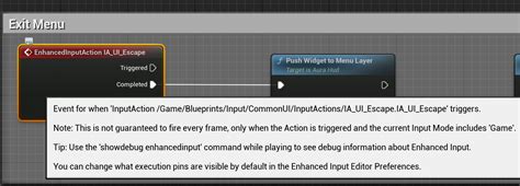Enhancedinput 和 Commonui 配合的数据配置 Zerol Dev Notes