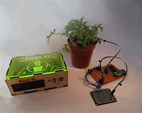 Plant Pi An Open Source Plant Environment Sensor Raspberrypi Piday Raspberrypi Adafruit