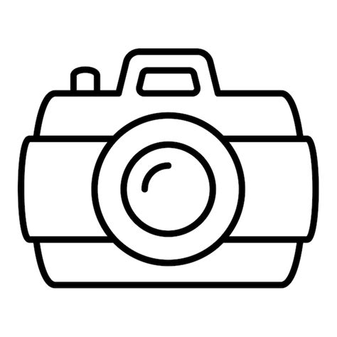 Premium Vector Camera Icon