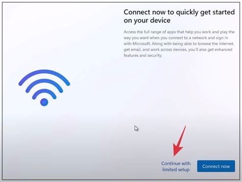Install Windows Offline Without Microsoft Account DroidWin