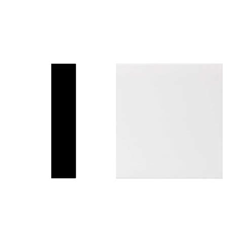 Royal Mouldings 12 Ft X 4 In X 1 In Vinyl Trim Plank Moulding 0731812003 The Home Depot