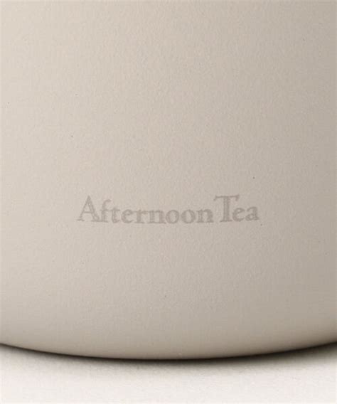 Afternoon Tea（アフタヌーンティー）の「ロゴワークスフタ付きステンレスマグカップ（グラスマグカップタンブラー）」 Wear