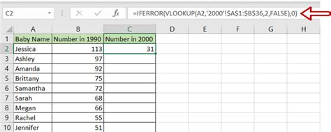 How To Create A Vlookup Formula In Excel Spreadcheaters