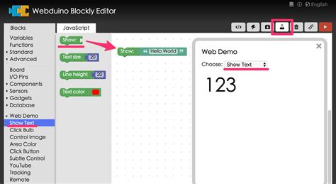 webduino blockly basic guide webduino web × arduino